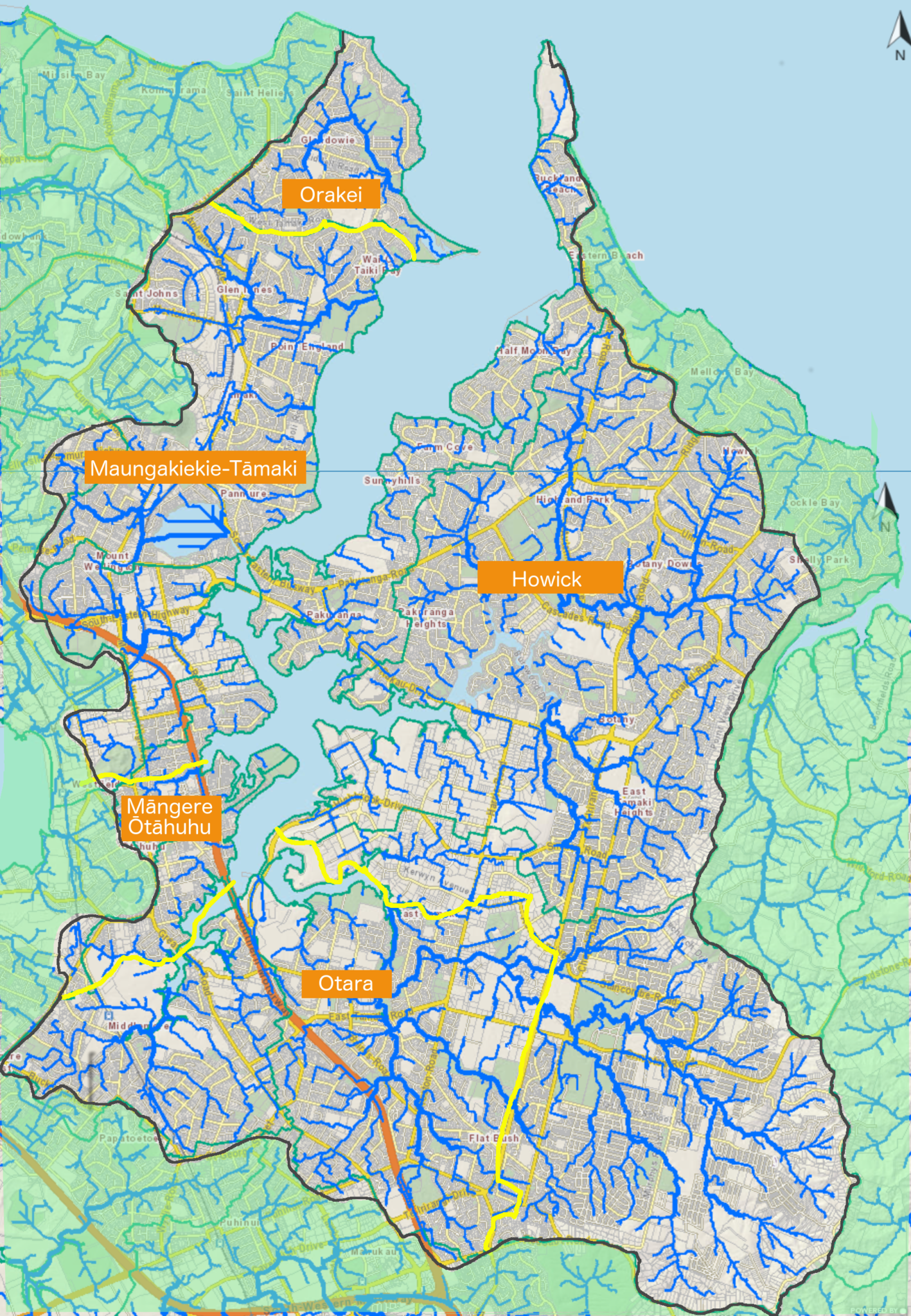 Tāmaki Estuary – Tāmaki Estuary Protection Society (TEPS)